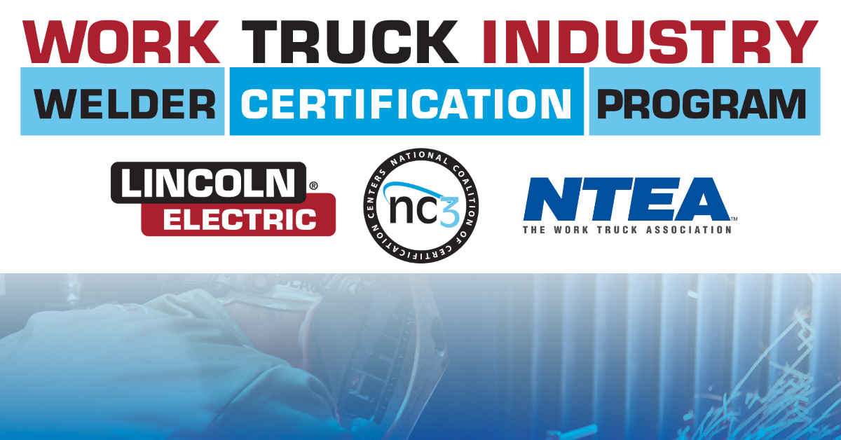 Work Truck Industry Welder Certification Program | NTEA
